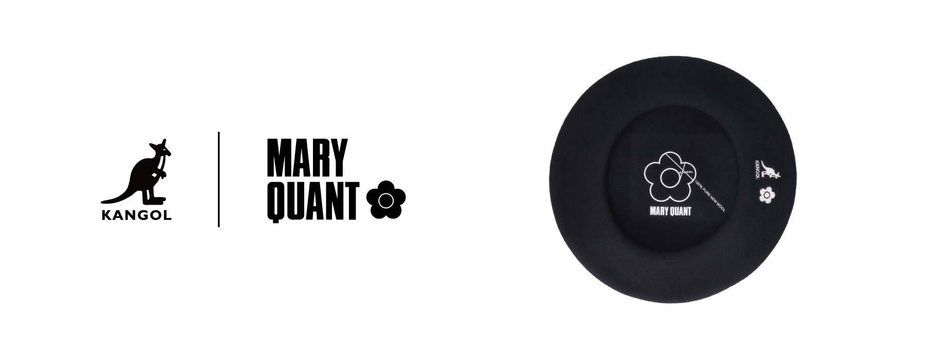 KANGOL×MARY QUANT SPECIAL COLLABORATION: ｜帽子通販｜KANGOL(カンゴール）公式オンラインストア